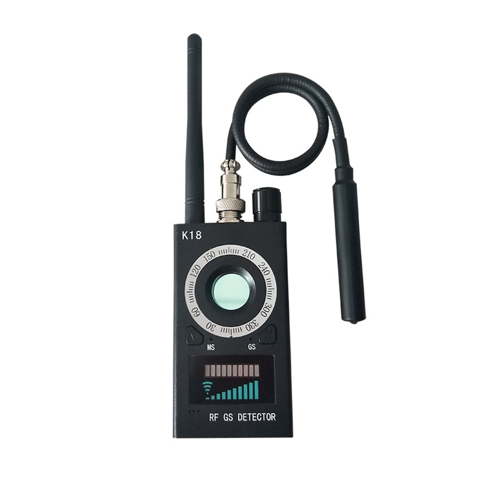 GSM RF Signal Detector Anti-spy Detector Camera Wireless GPS Anti-sneak ...