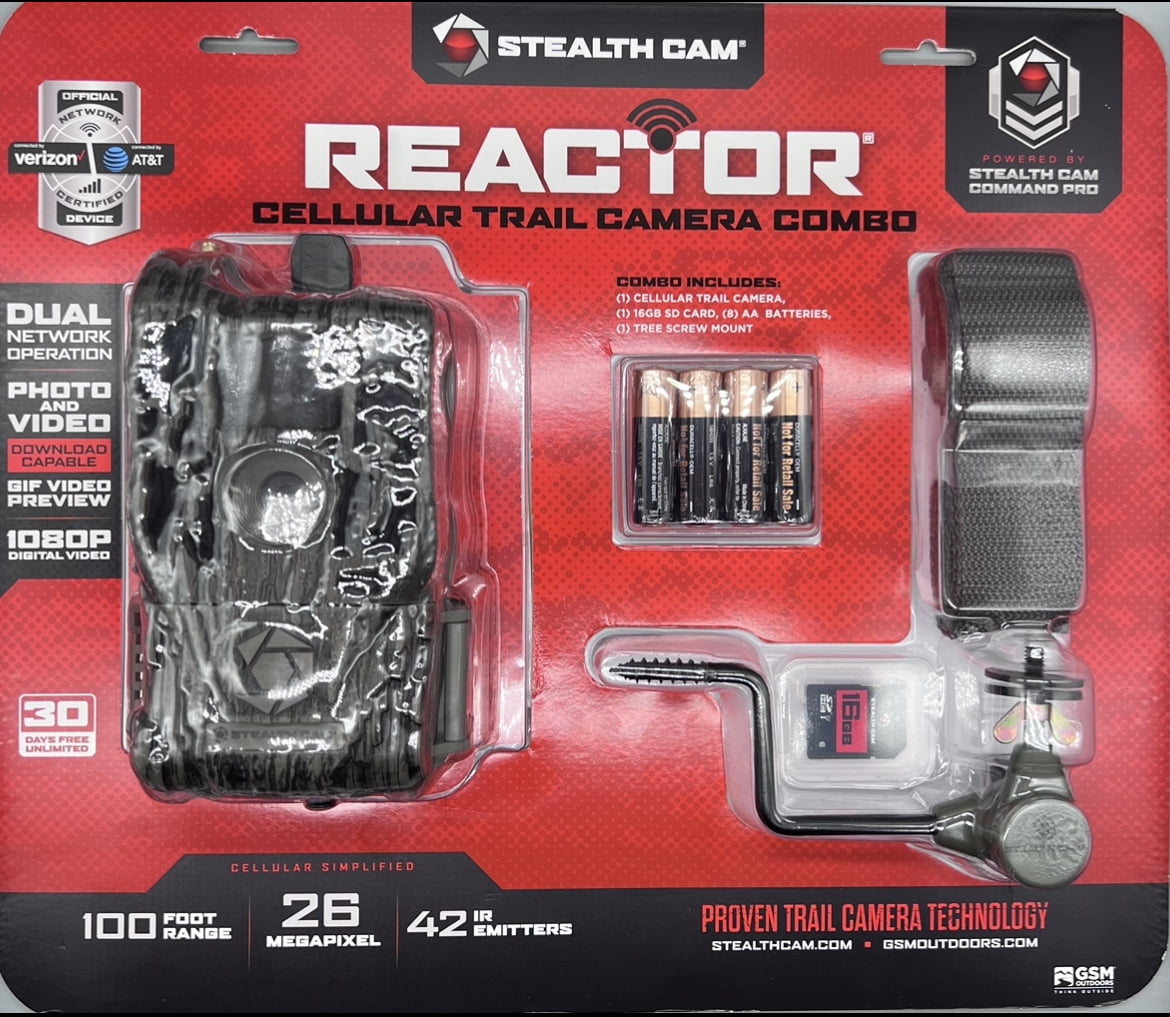 GSM Reactor Cellular Camera - Walmart.com