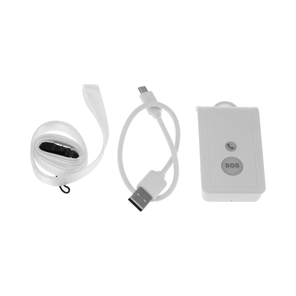 GSM SIM Card Emergency Call Bracelet for Elders Senior Safety Alert ...