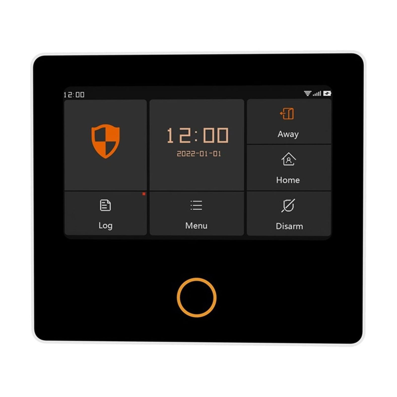 GSM WiFi Tuya Smart Wireless Home Security Alarm System Built-in Siren ...