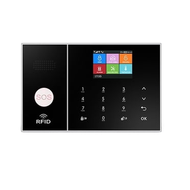 Alarm Systems Security Home GSM Burglar Security Alarms With Door ...