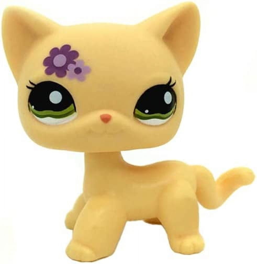 GSMD Collectible Child Cat Action Figure, PVC Yellow - Walmart.com