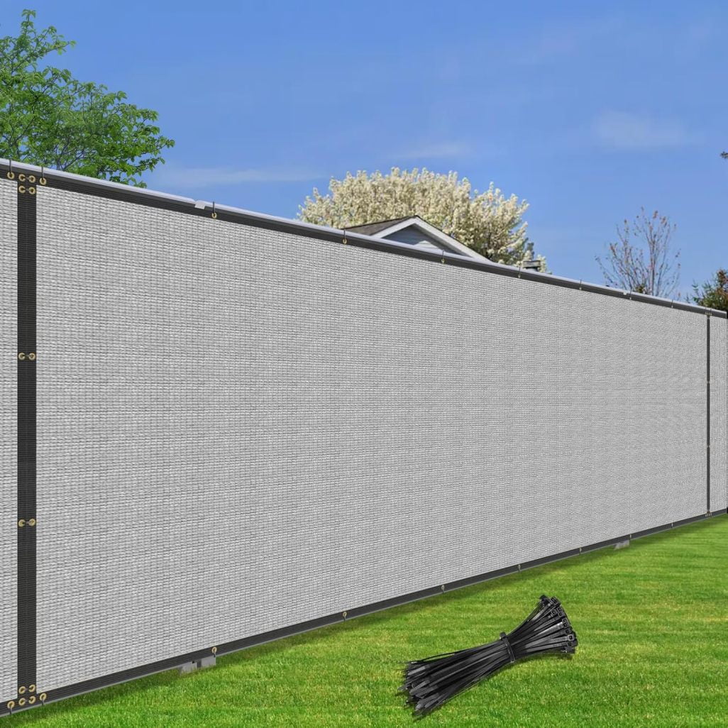 GSNF 4' x 41' Fence Privacy Screen Heavy Duty Windscreen Fencing Mesh ...