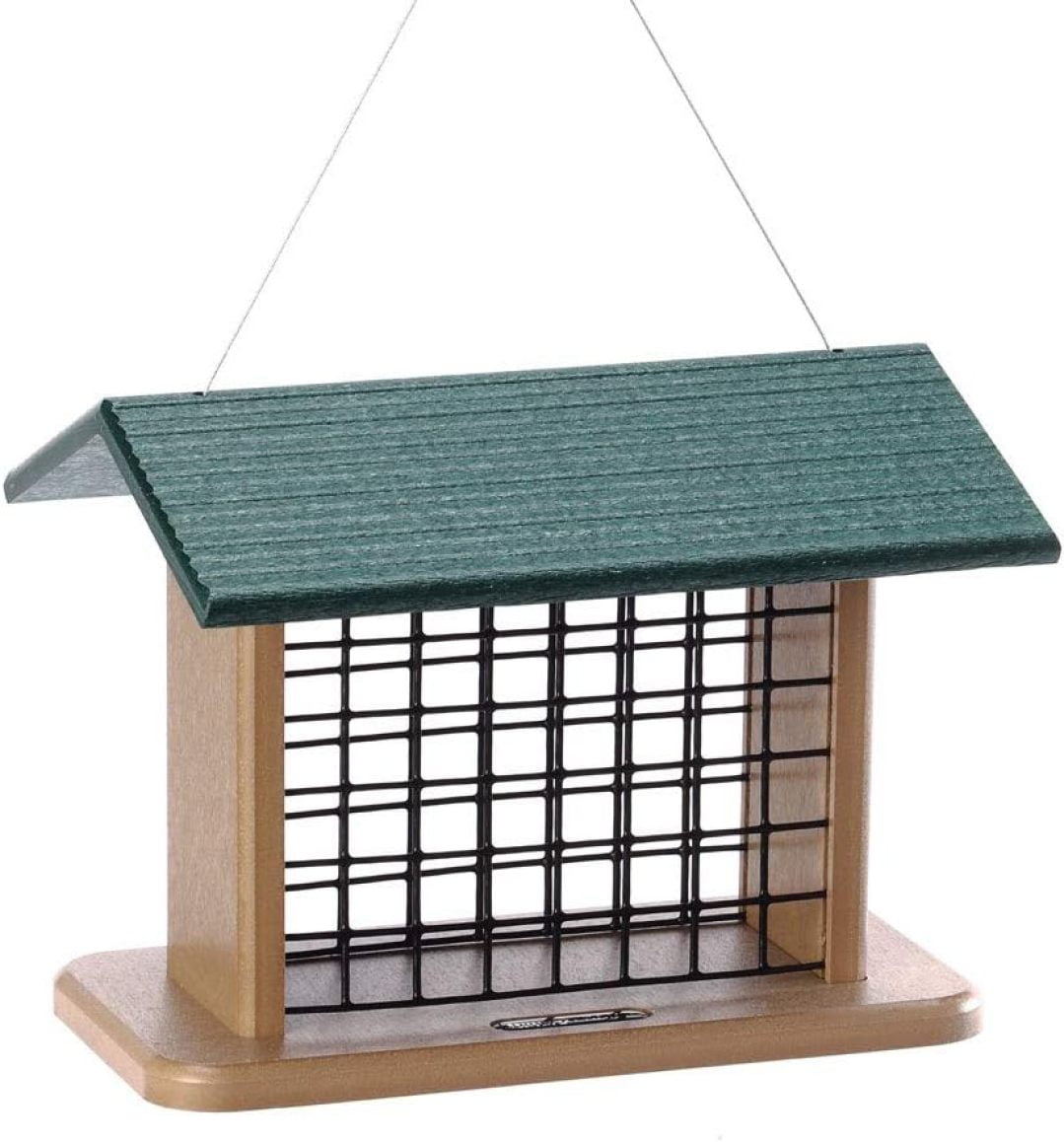GSNF SNBLOCK Recycled Seed & Suet Block Feeder, 1 Seed or Suet Block ...