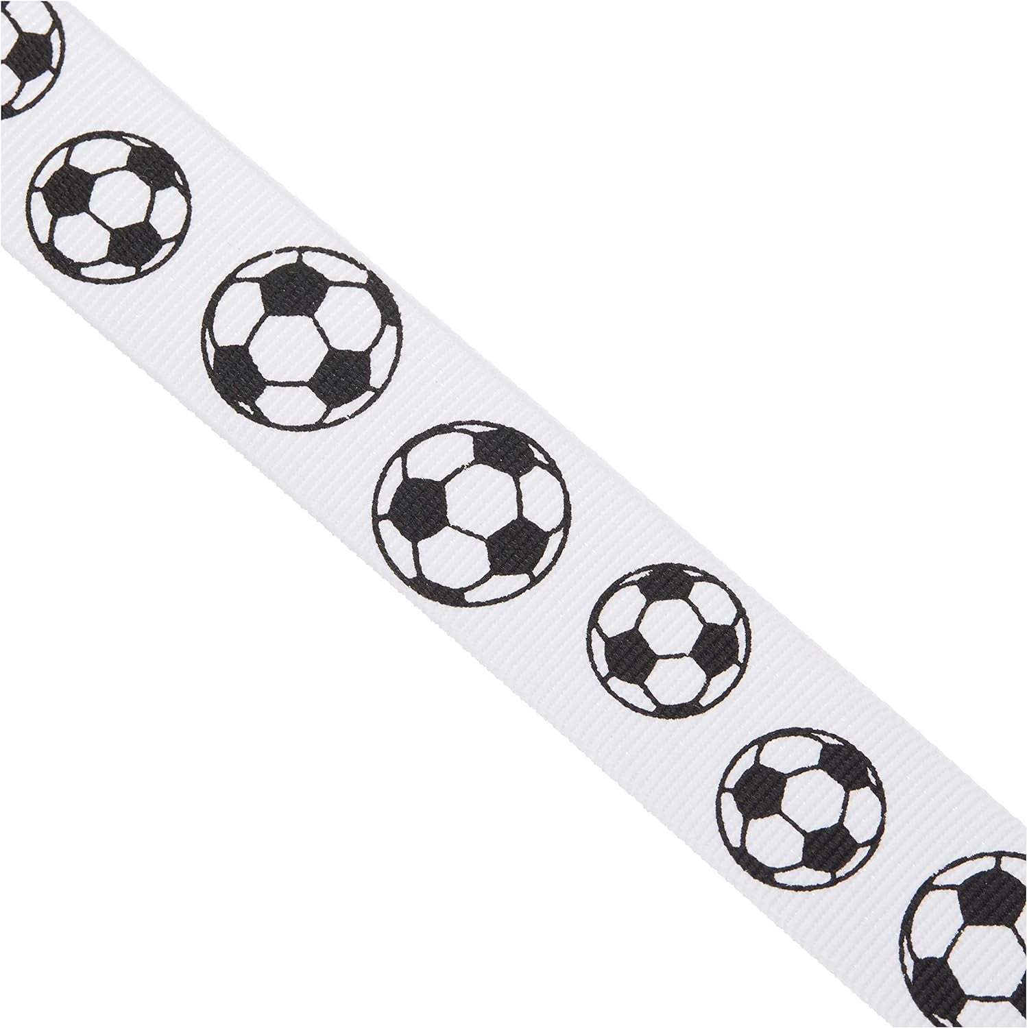 GSO0708-SOC Grosgrain 7/8-Inch Sports Ribbon, 10-Yard, Soccer - Walmart.com