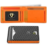 GSOIAX Men's Slim Wallet with RFID Blocking FallFreshness - Walmart.com