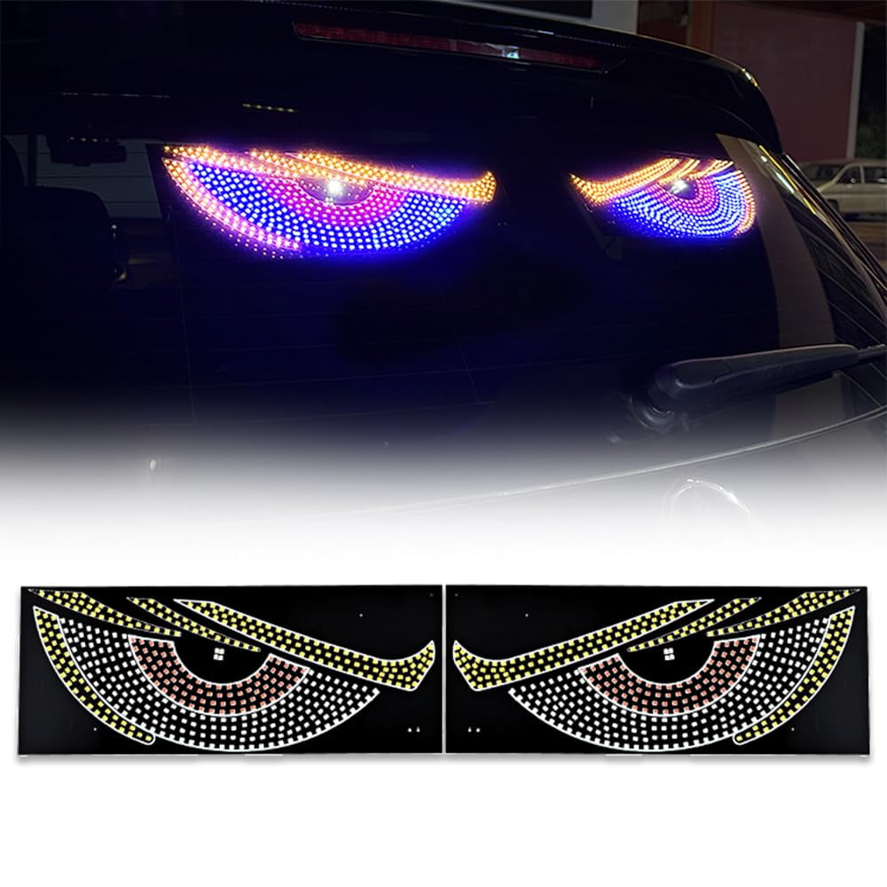 GSOWO Devil Eyes Light SSF20 Designed for Cars, Led Eyes for Car ...