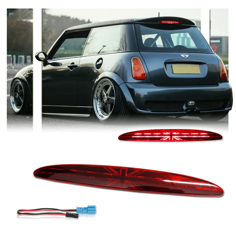 GSOWO Red Lens LED 3rd Brake Light for 2002-2006 MINI Cooper R50 R53 ...