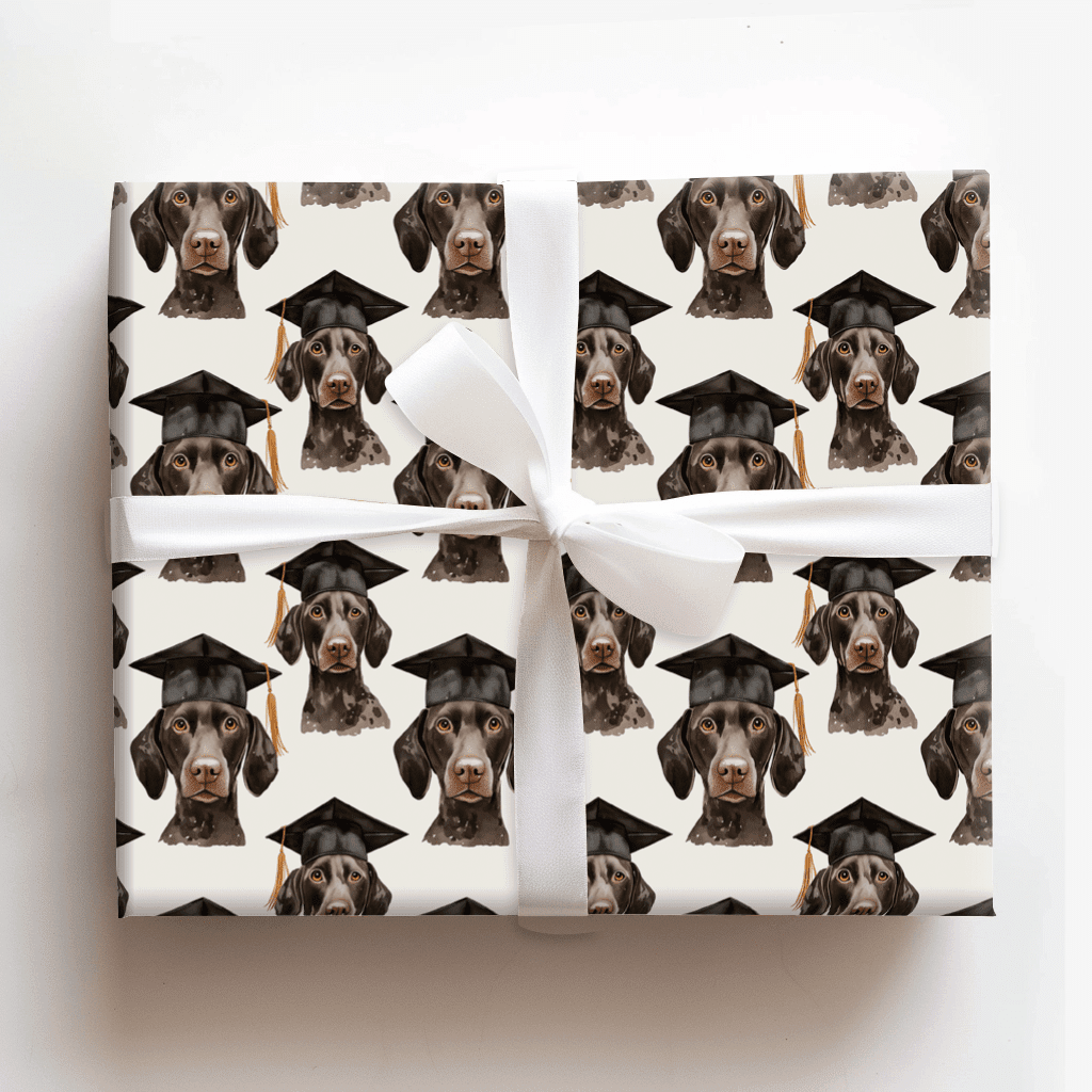 GSP Graduate - Christmas Wrapping Paper Roll - Gift Wrap for Holidays ...