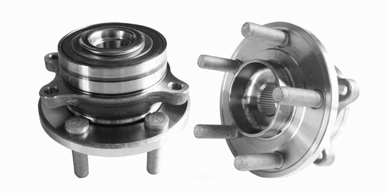 GSP North America 110030 Wheel Bearing and Hub Assembly - Walmart.com