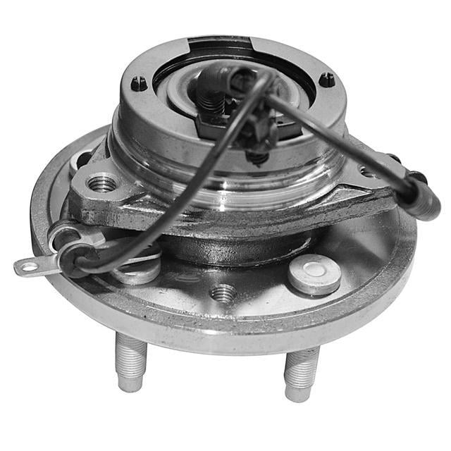 GSP 114339 Front Wheel Bearing and Hub Assembly Compatible with Ford 13 ...