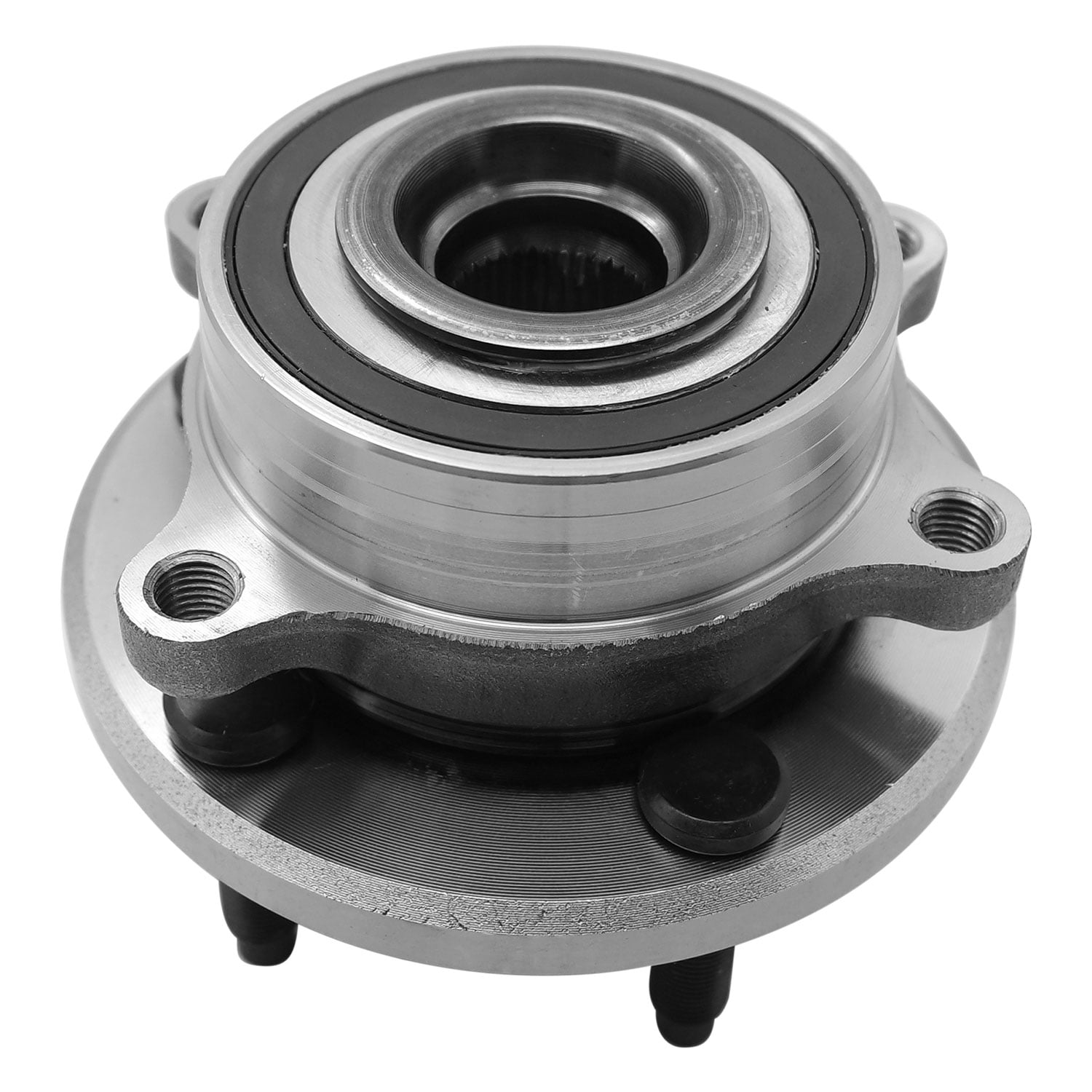 GSP 114339 Front Wheel Bearing and Hub Assembly Compatible with Ford 13 ...