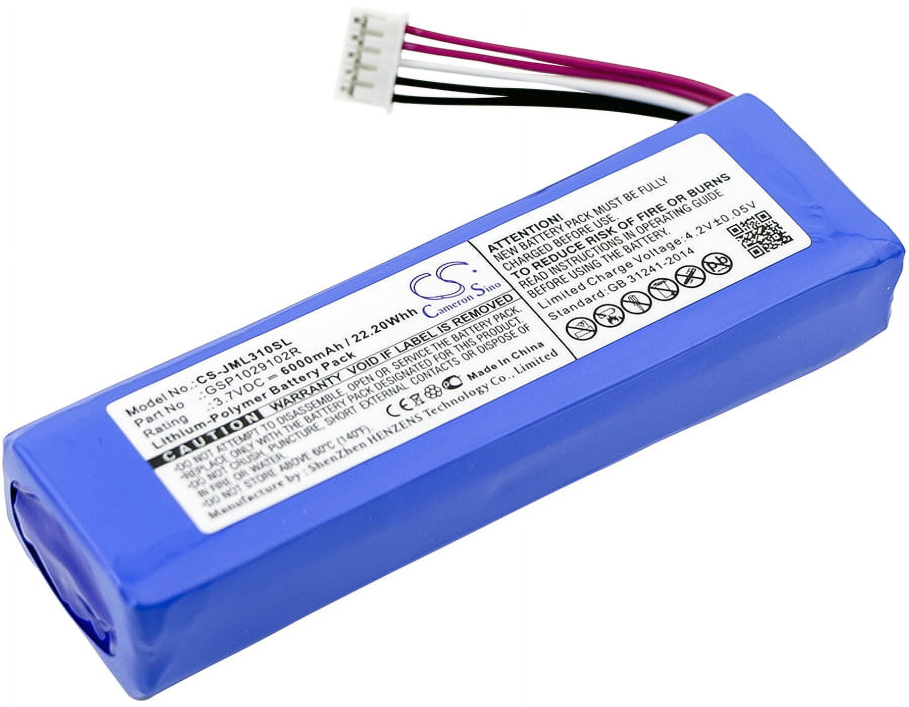 GSP1029102R P763098 Battery for JBL Charge 2+ Plus 3 Charge 3 2015 ...
