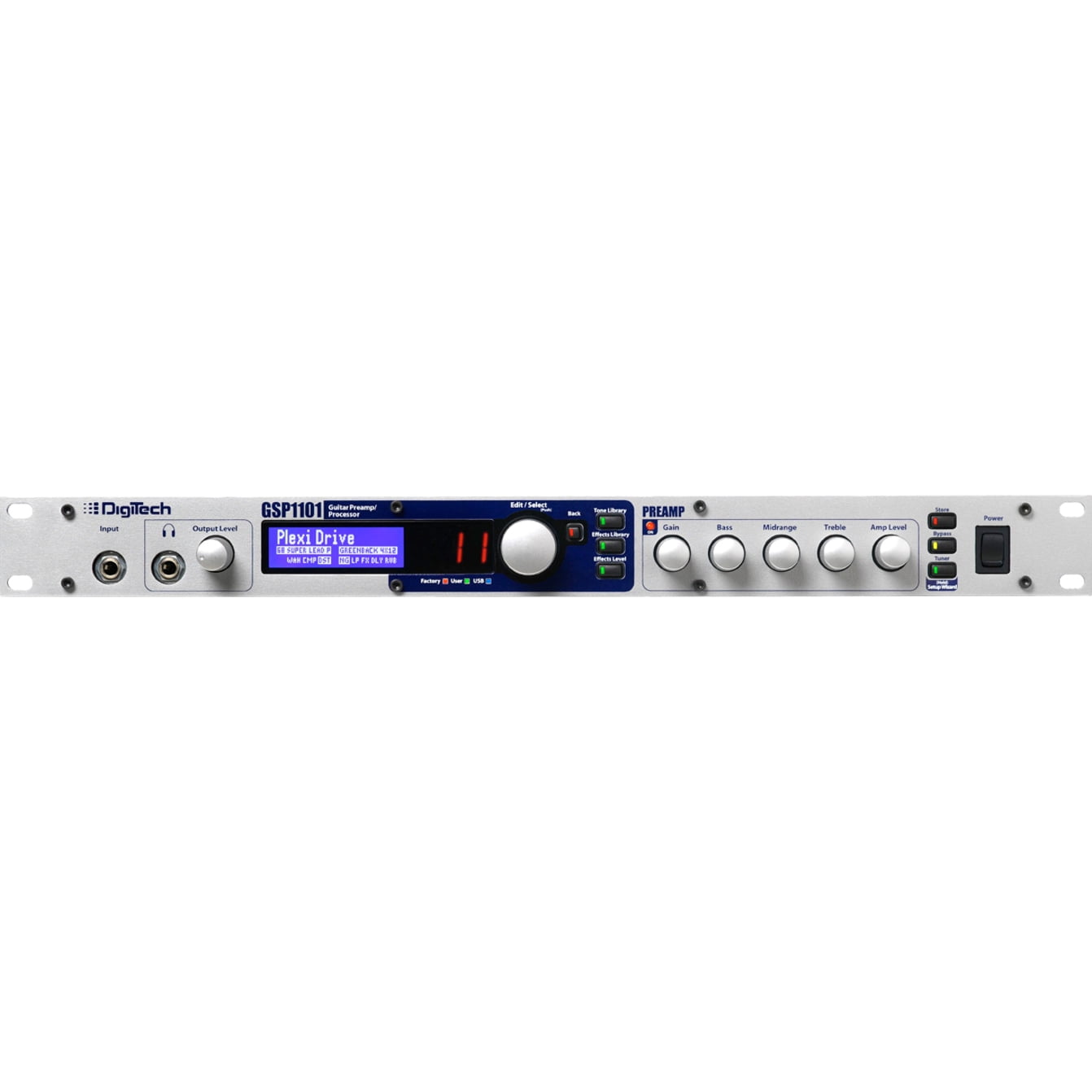 GSP1101 Guitar Preamp/Processor - Walmart.com