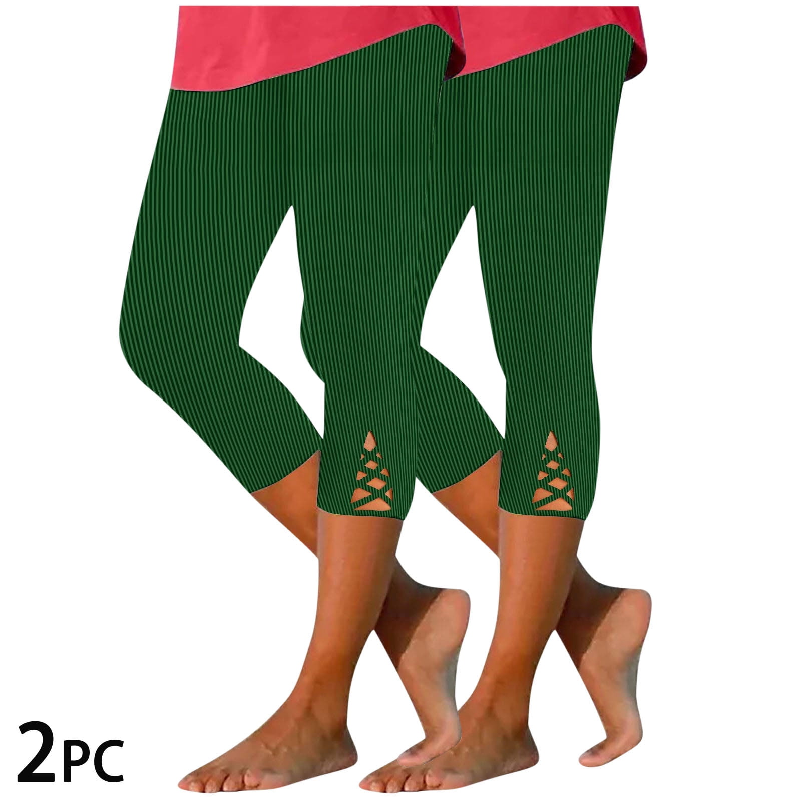 GSPCLAM 2 Piece Capri Pants Set for Women Outgoing Summer Yoga Capris ...