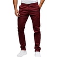 GSPCLAM Lightweight Pants for Men Tailored Stretch Pants with Pockets ...
