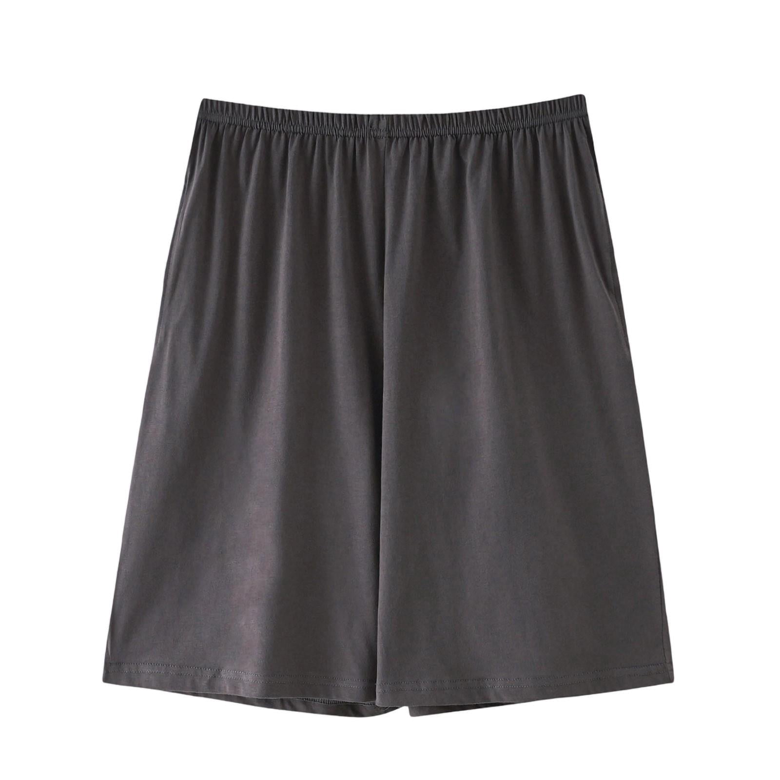 GSPCLAM Lounge Shorts for Men Cooling Touch Sleep Shorts for Stay Home ...