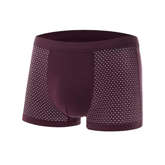 GSPCLAM Mens Boxer Briefs Stretch Fit Lightweight Underpants Breathable ...