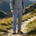 GSPCLAM Mens Hiking Pants Loose Fit Lightweight Fabric Work Pants for ...