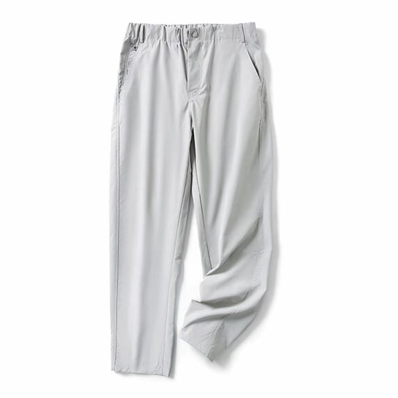 GSPCLAM Mens Pants Water Resistant Belt Loop Pants for Office Work ...