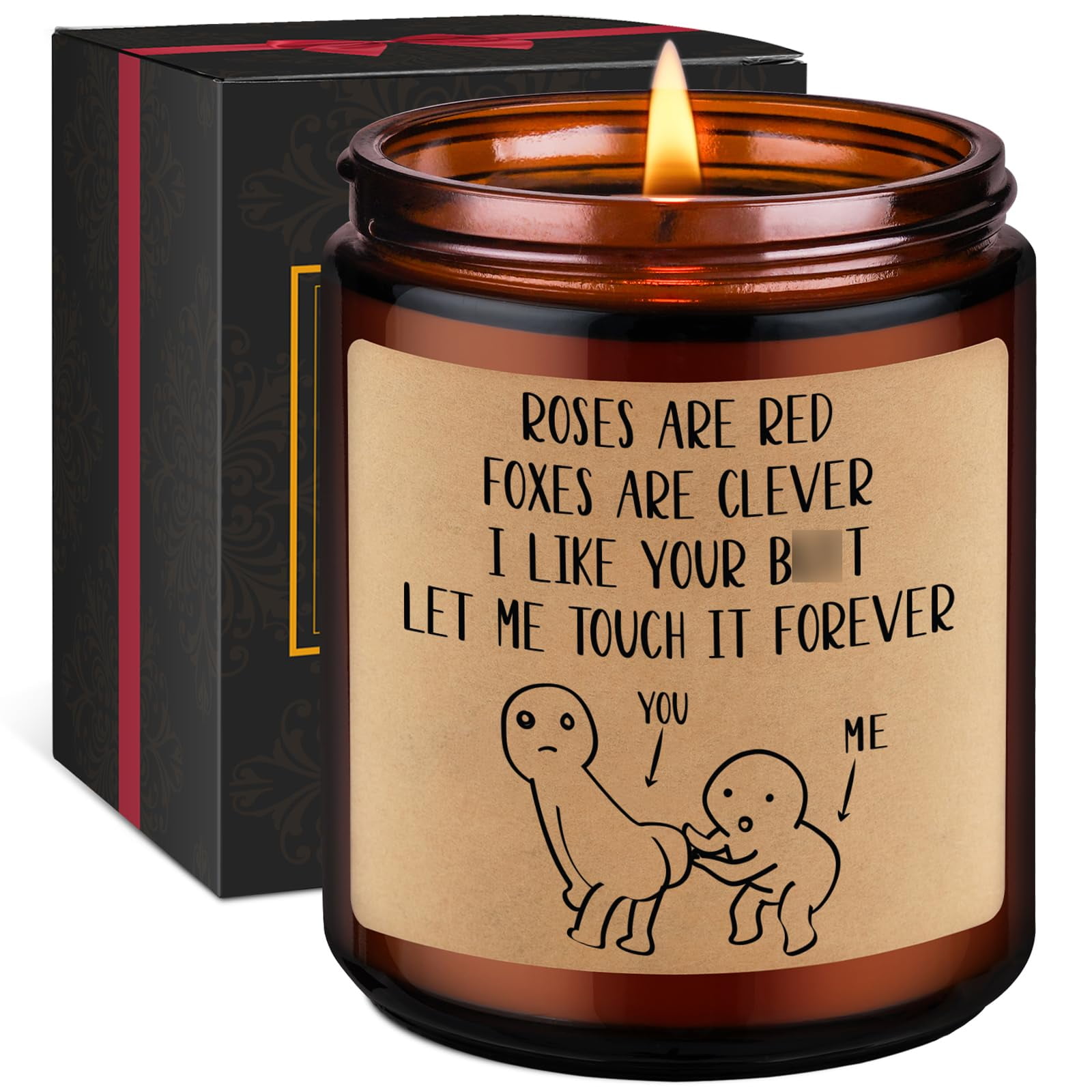 GSPY Scented Candles for Girlfriend - Mothers Day Gifts for Wife - Love ...