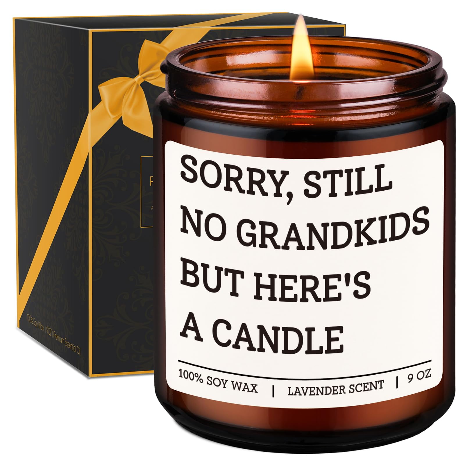 GSPY Sorry No Grandkids Candle - Mothers Day Gifts Mom, Mother in Law ...