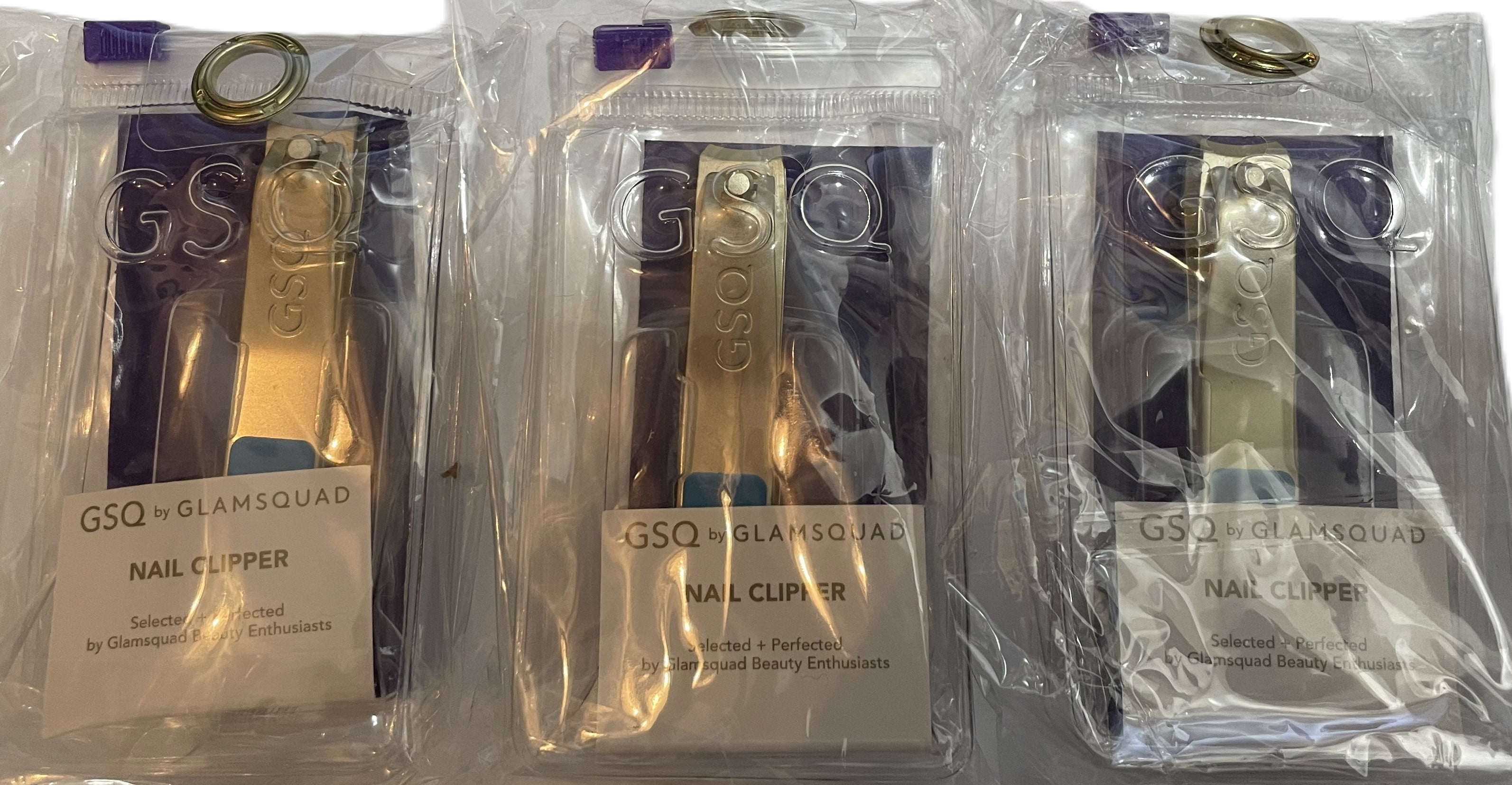 GSQ - GLAMSQUAD NAIL CLIPPER (PACK OF 3) - Walmart.com