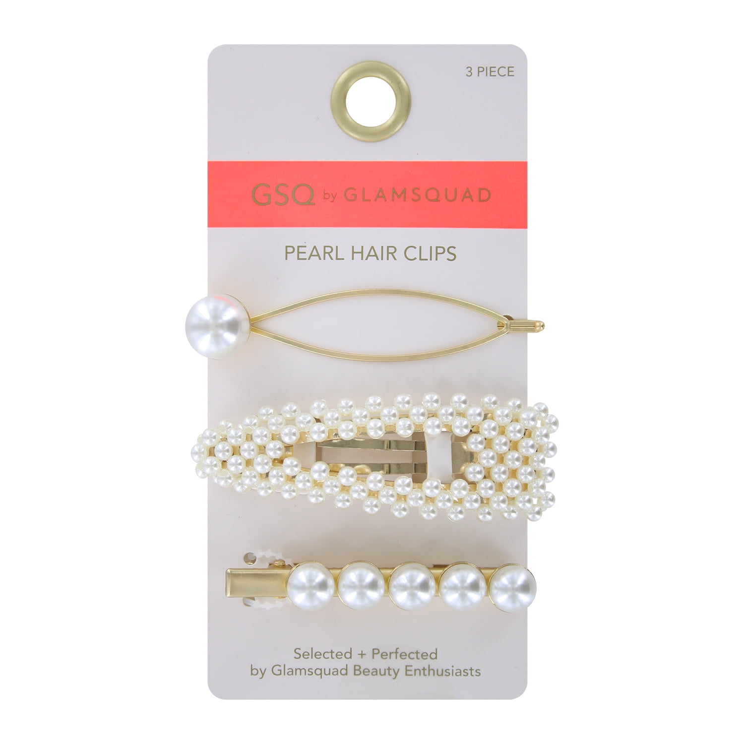 GSQ by Glamsquad Pear Hair Clips and Bobby Pins, 3-Piece - Walmart.com
