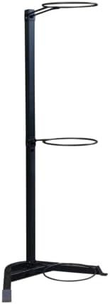 (GSR10B) Stability Ball Rack, Vertical Storage for Home and Commercial Gym, Grey/Black - Walmart.com