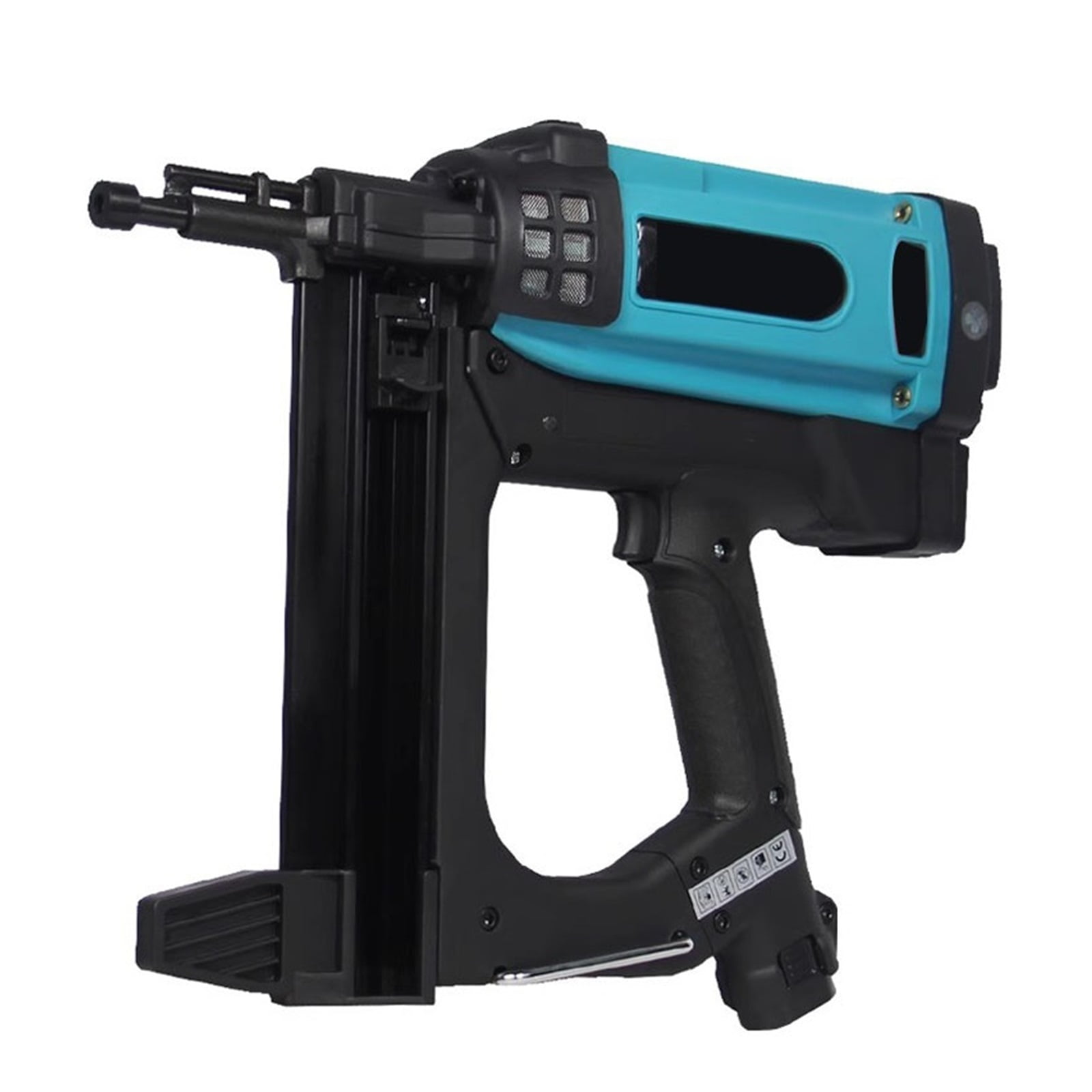 GSR40 Pneumatic Nail Gun 7. 2V Lithium Battery Electric Nail Gun Air Stapler Pneumatic Tools For ...