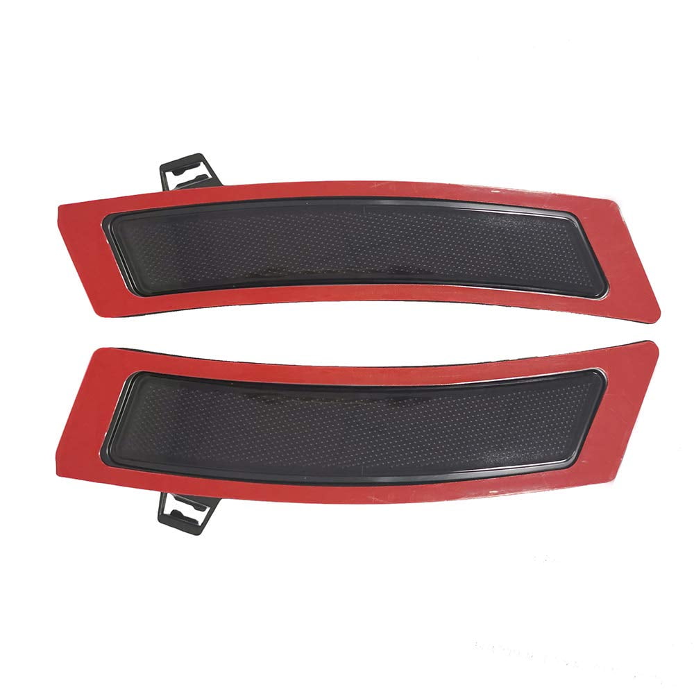 GSRECY Front Bumper Reflector CM31 Side Marker Lights Fit For 2011-2013 ...