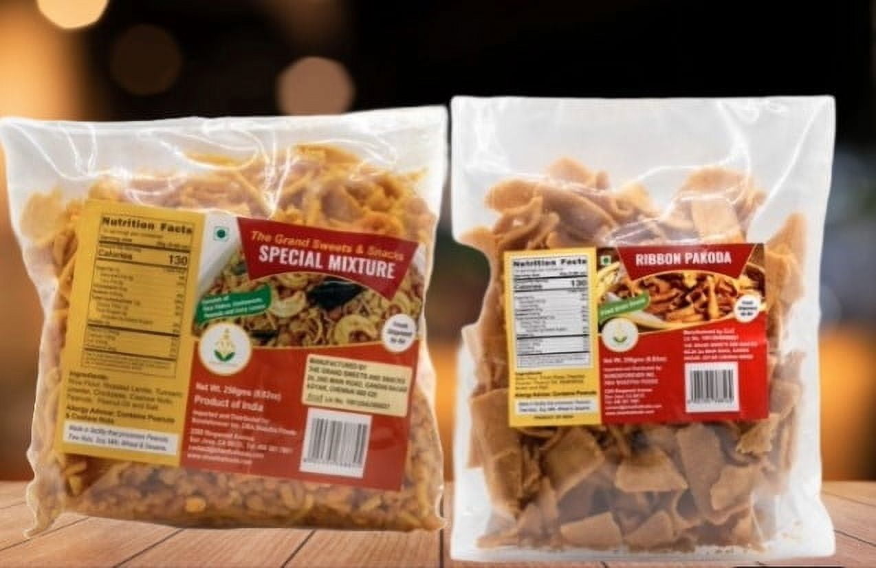 GSS Snacks Combo B (Contains 2 Items) GSS Special Mixture 250g -1 Pack ...