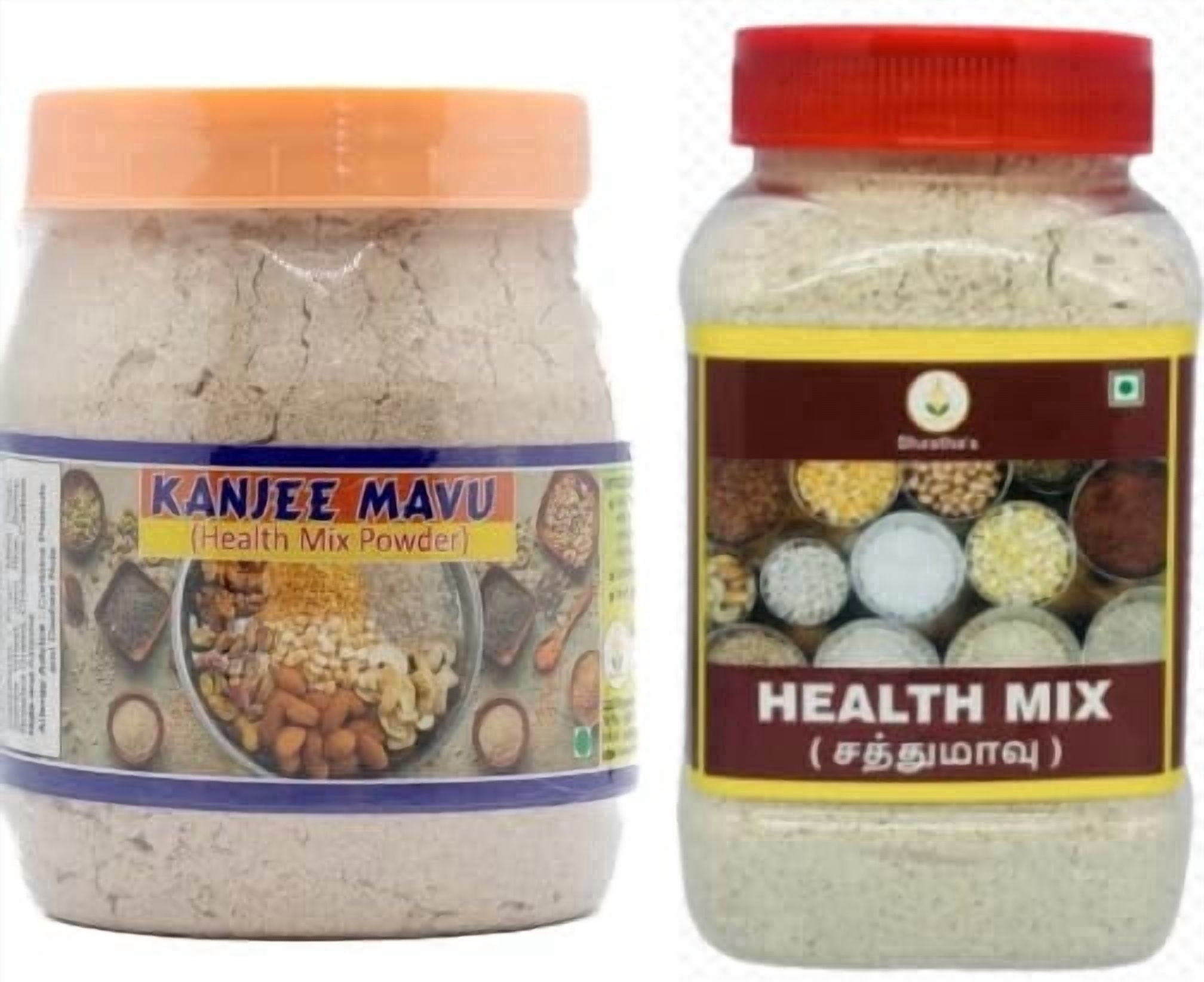GSS Kanjee Mavu & Shastha HealthMix 500g Combo for Office - Walmart ...