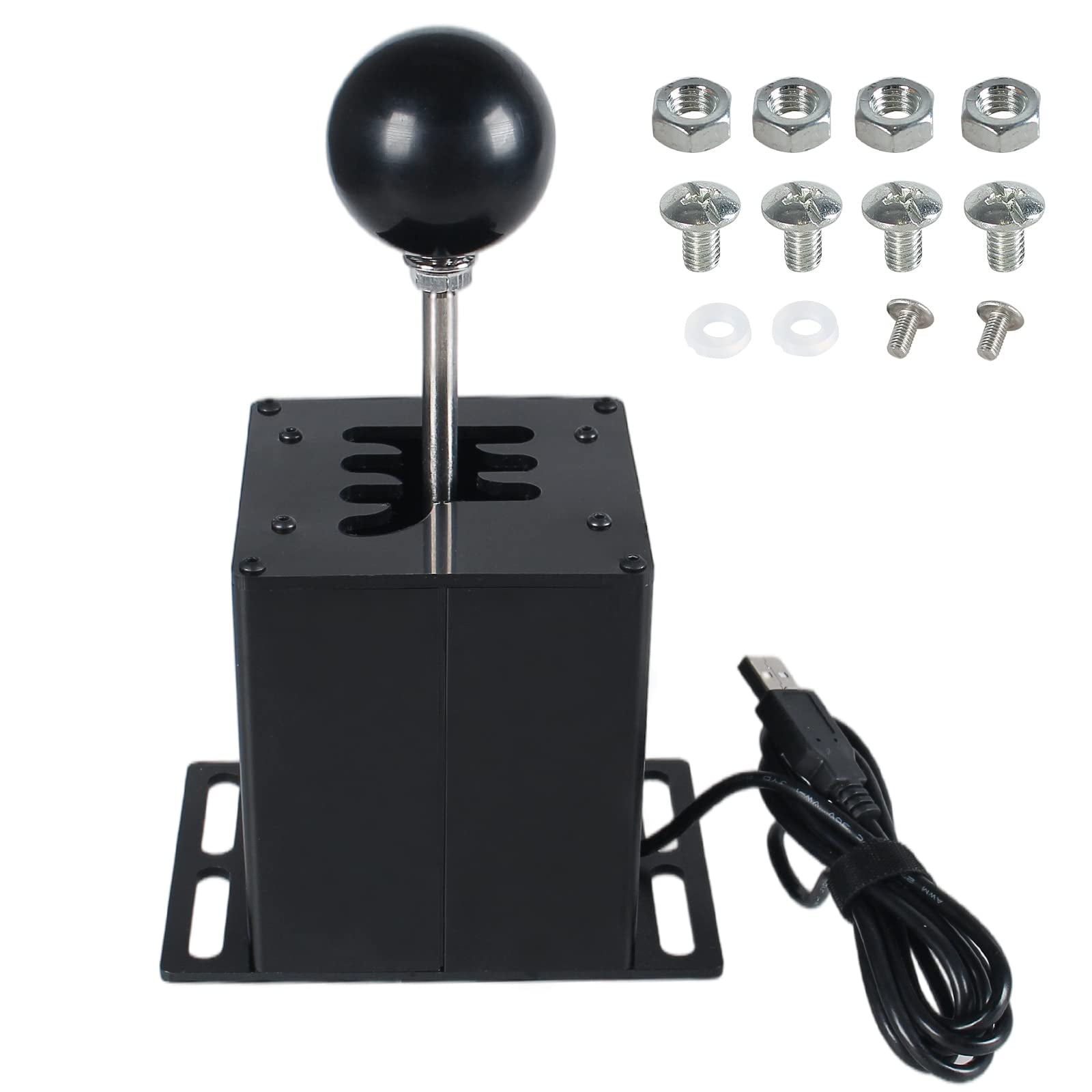 GSTP PC USB Simulator Shifter Compatible with G29 G27 G25 G920 T300RS ...