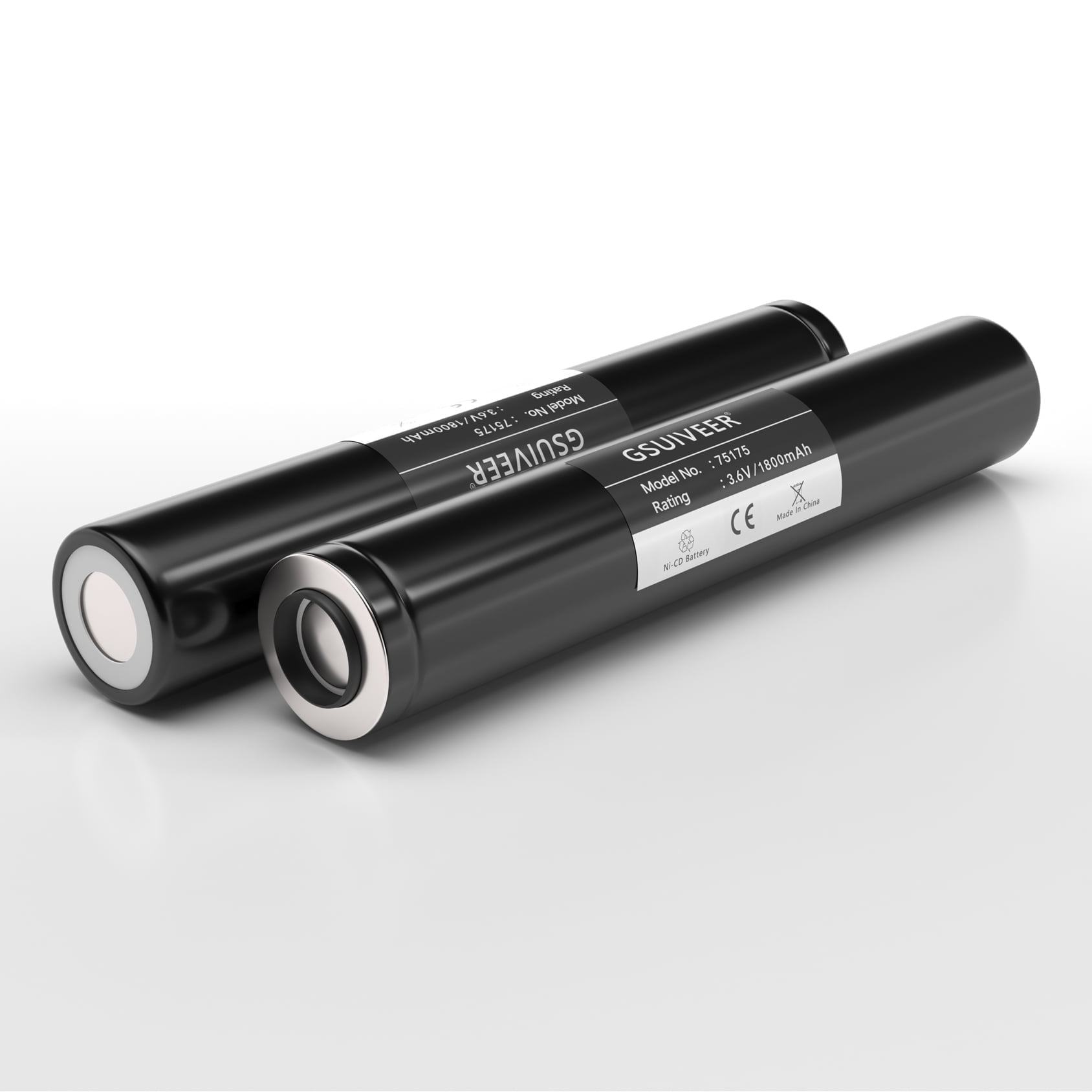 75175 3.6V 1800mAh Battery for Streamlight Stinger 75375 LED HP XT DS ...