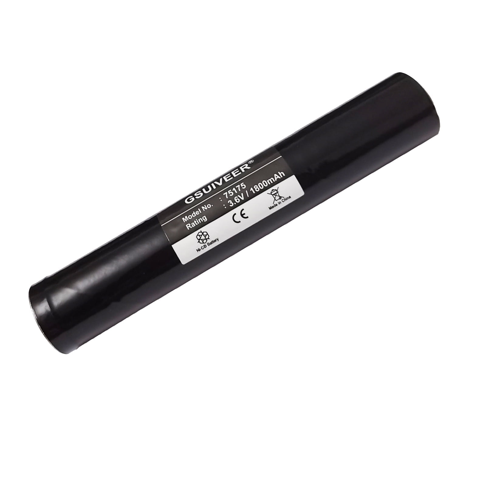 75175 75375 3.6V 1800mAh Battery for Streamlight Stinger, HP, XT,DS ...