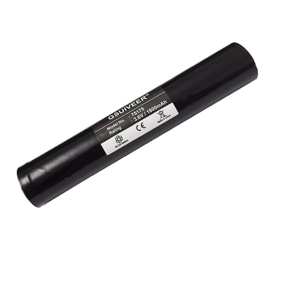 75175 75375 3.6V 1800mAh Battery for Streamlight Stinger, HP, XT,DS ...