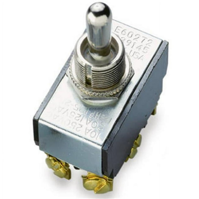 GSW-16 DPDT 20A 125VAC O/F/O Toggle Switch - Walmart.com