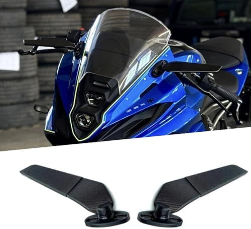 FOR GSX-8R gsx8r 2024 2025 new black motorcycle rearview mirror ...