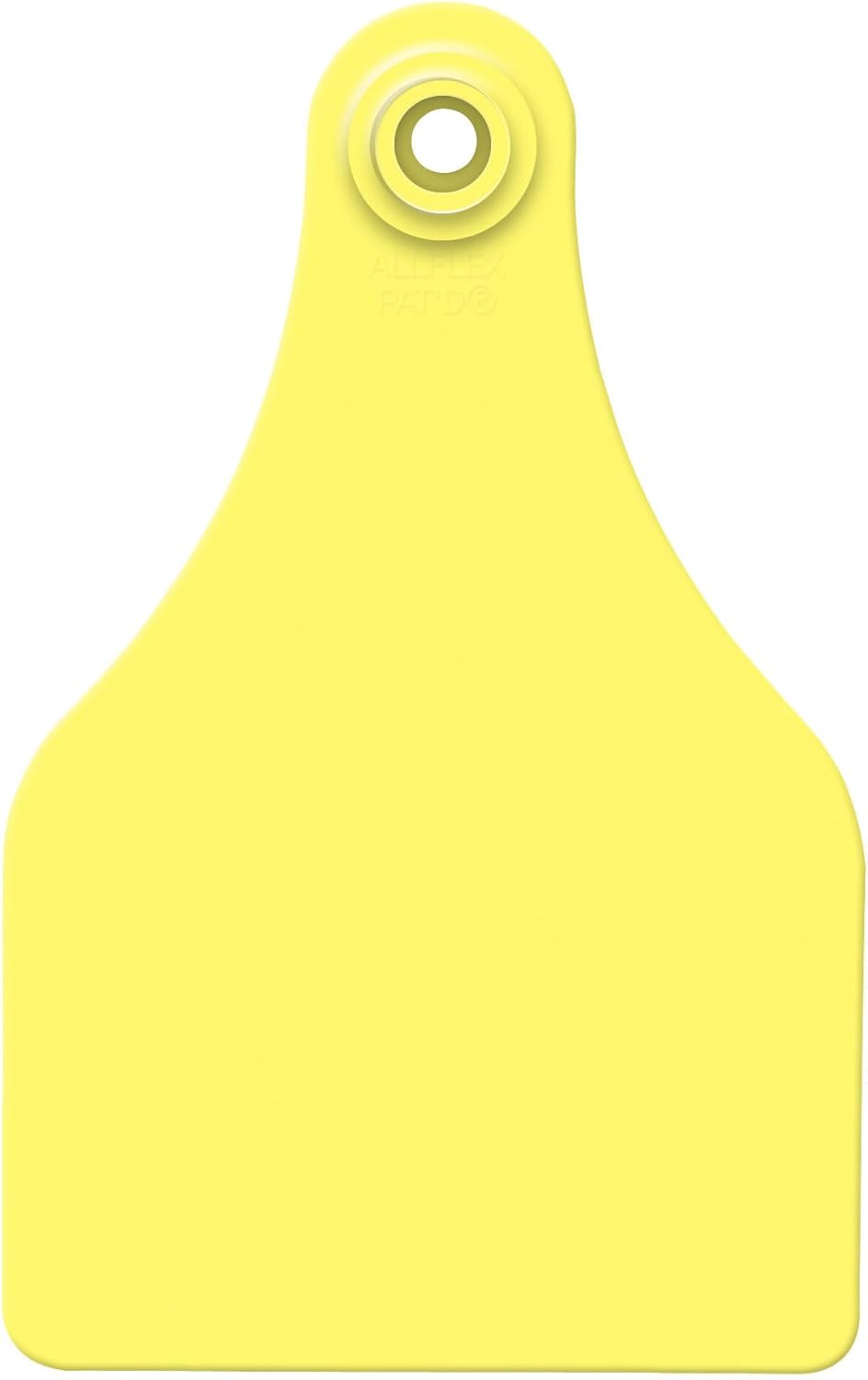 GSXF/GSMY 319278 Ear Tag, Blank, Yellow, Super Maxi - Walmart.com