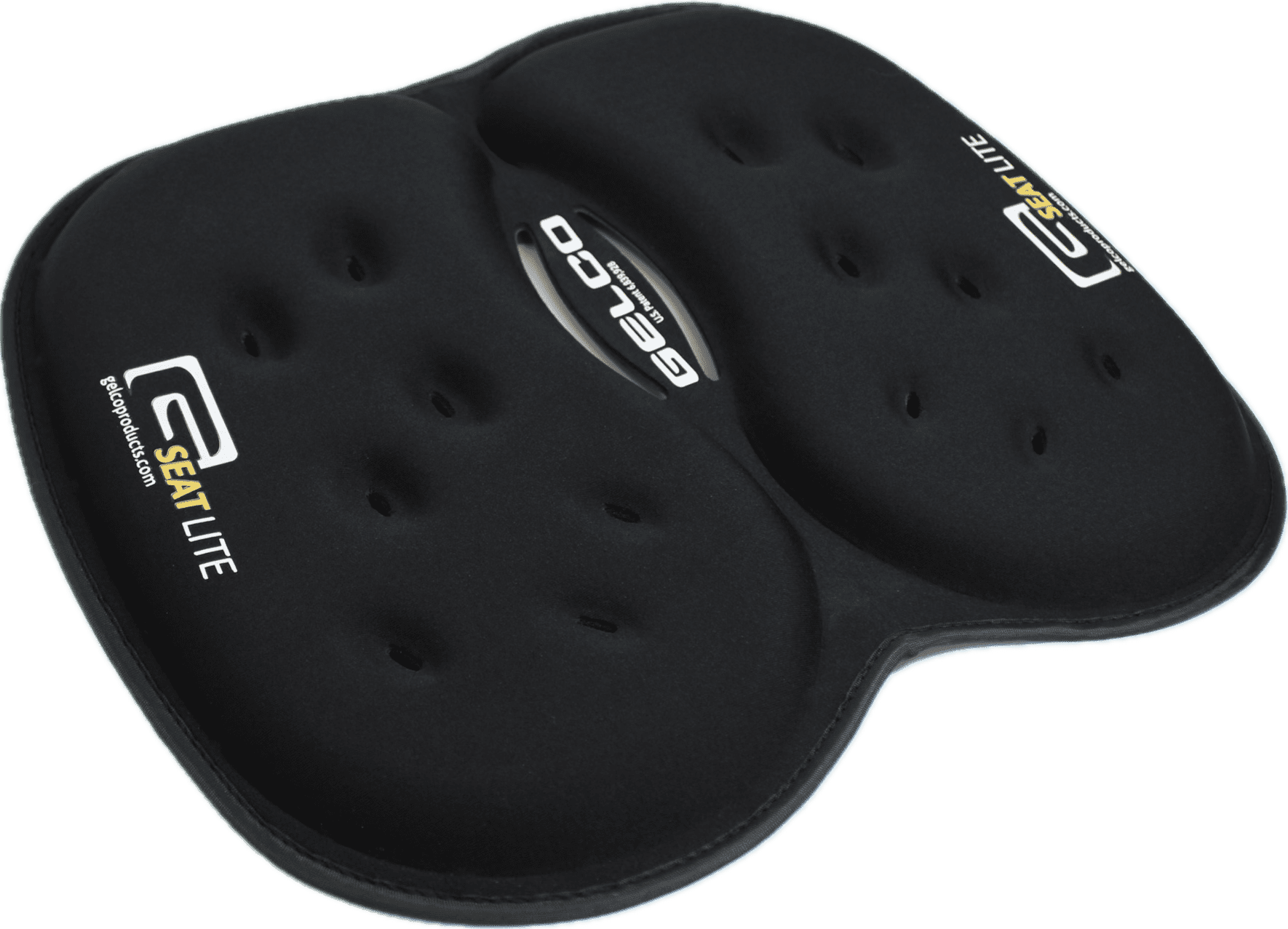 GSeat LITE Travel Gel Foam Cushion | Hip Chair Pad for Sitting | Lower ...