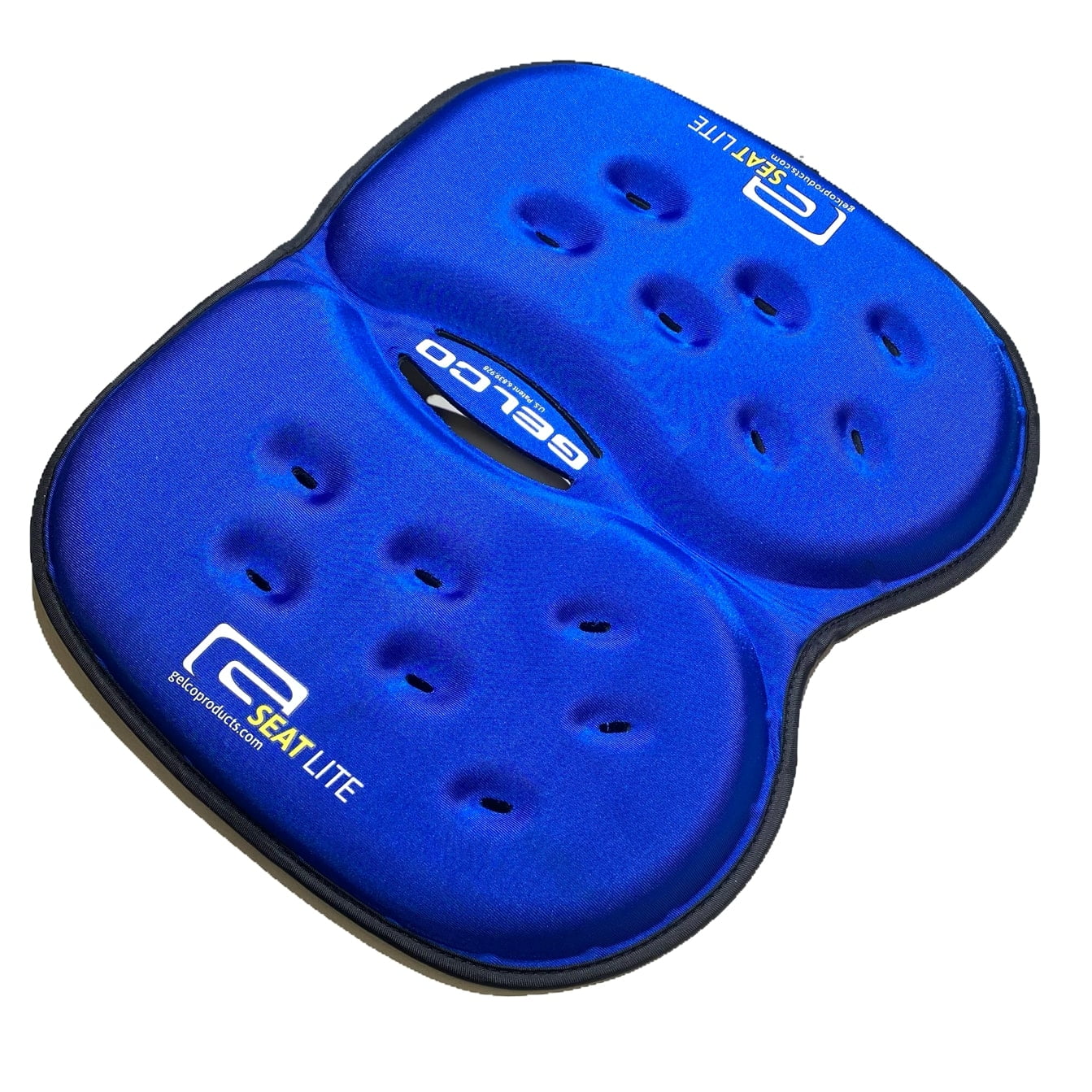GSeat Lite Travel Gel & Foam Cushion - Sciatic Nerve Support, Back Pain ...