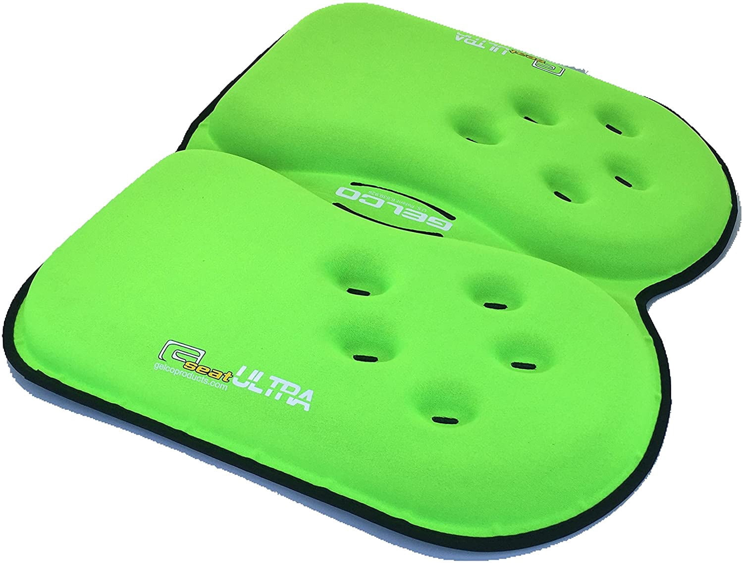 GSeat ULTRA Orthopedic Gel Foam Seat Cushion (Green) – for Coccyx, Back ...