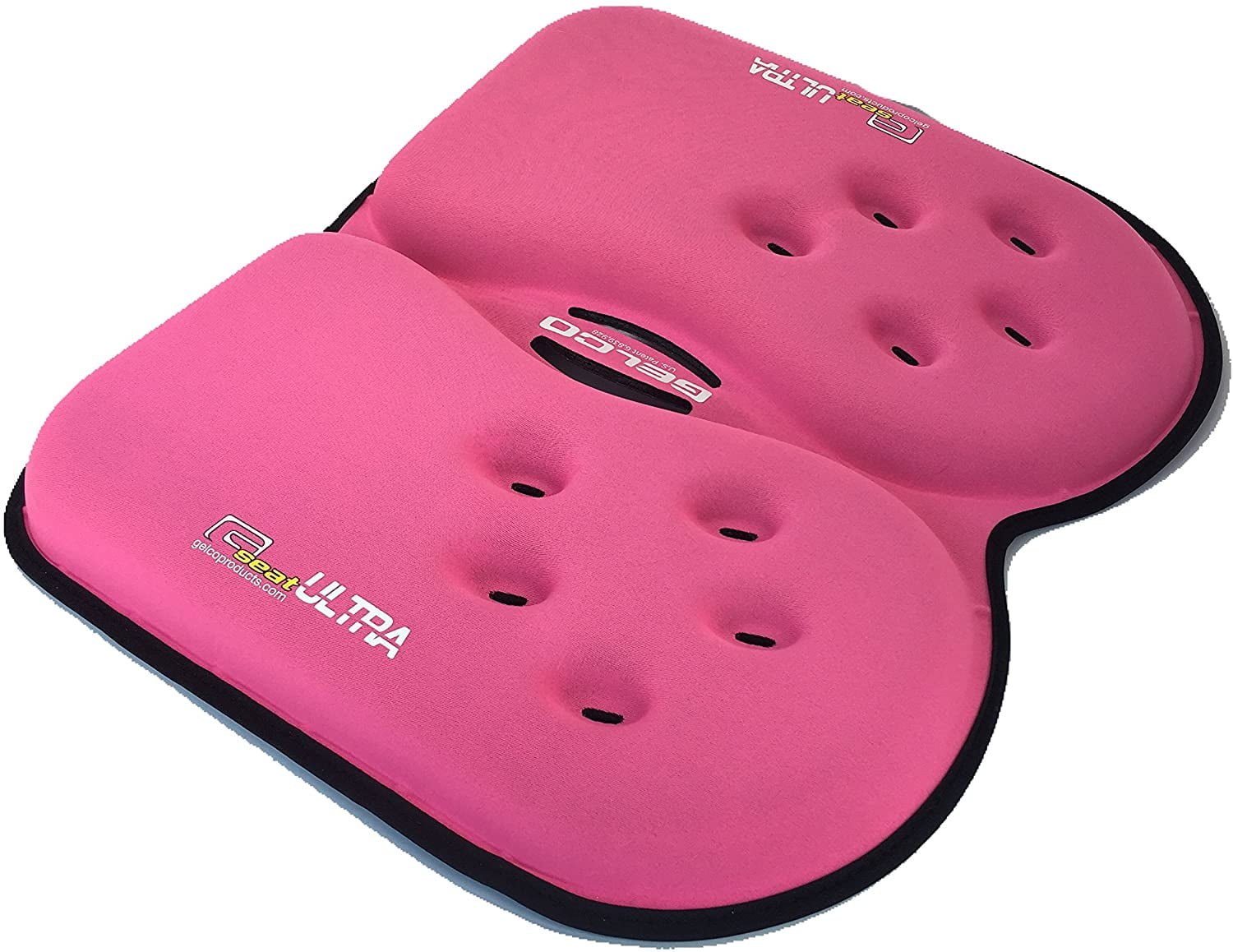 GSeat ULTRA Orthopedic Gel Foam Seat Cushion (Pink) – for Coccyx, Back ...