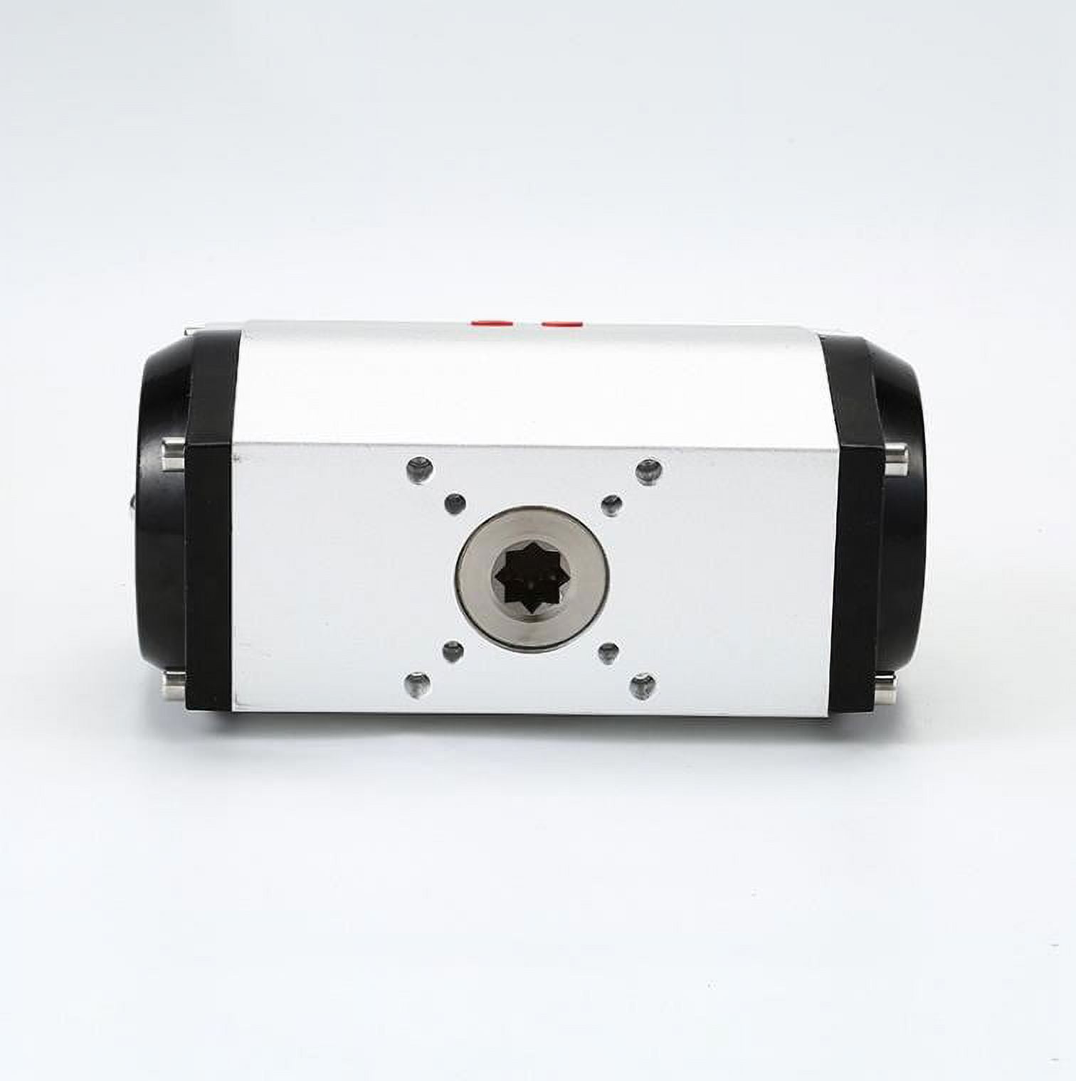 GT/AT Rotation Angle 90° Pneumatic Ball Valve Double Acting Pneumatic ...