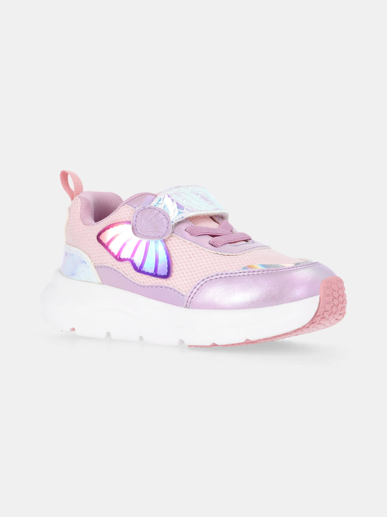 Athletic Works Toddler Girls Light-Up Shoes - Walmart.com