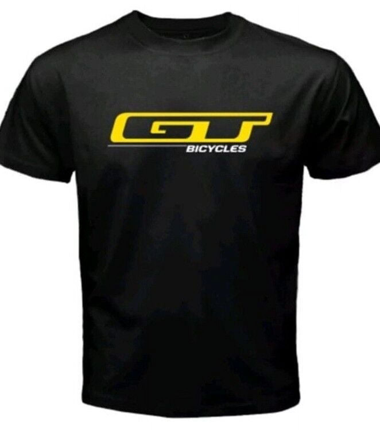 GT Bicycles Bike Men's Black T-Shirt - Walmart.com