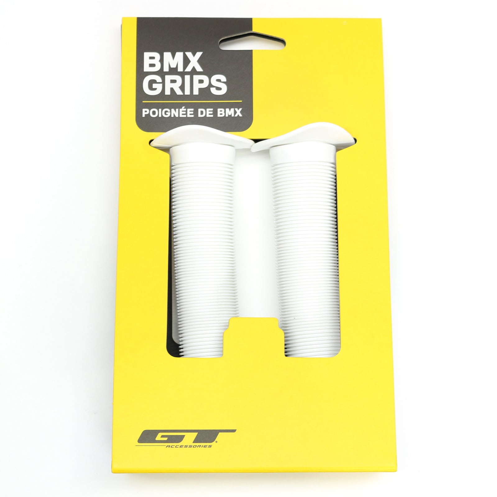 GT Bicycles Super Soft with Flange Grips White GP3117U40OS - Walmart.com