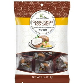 Ginger Coconut Candy