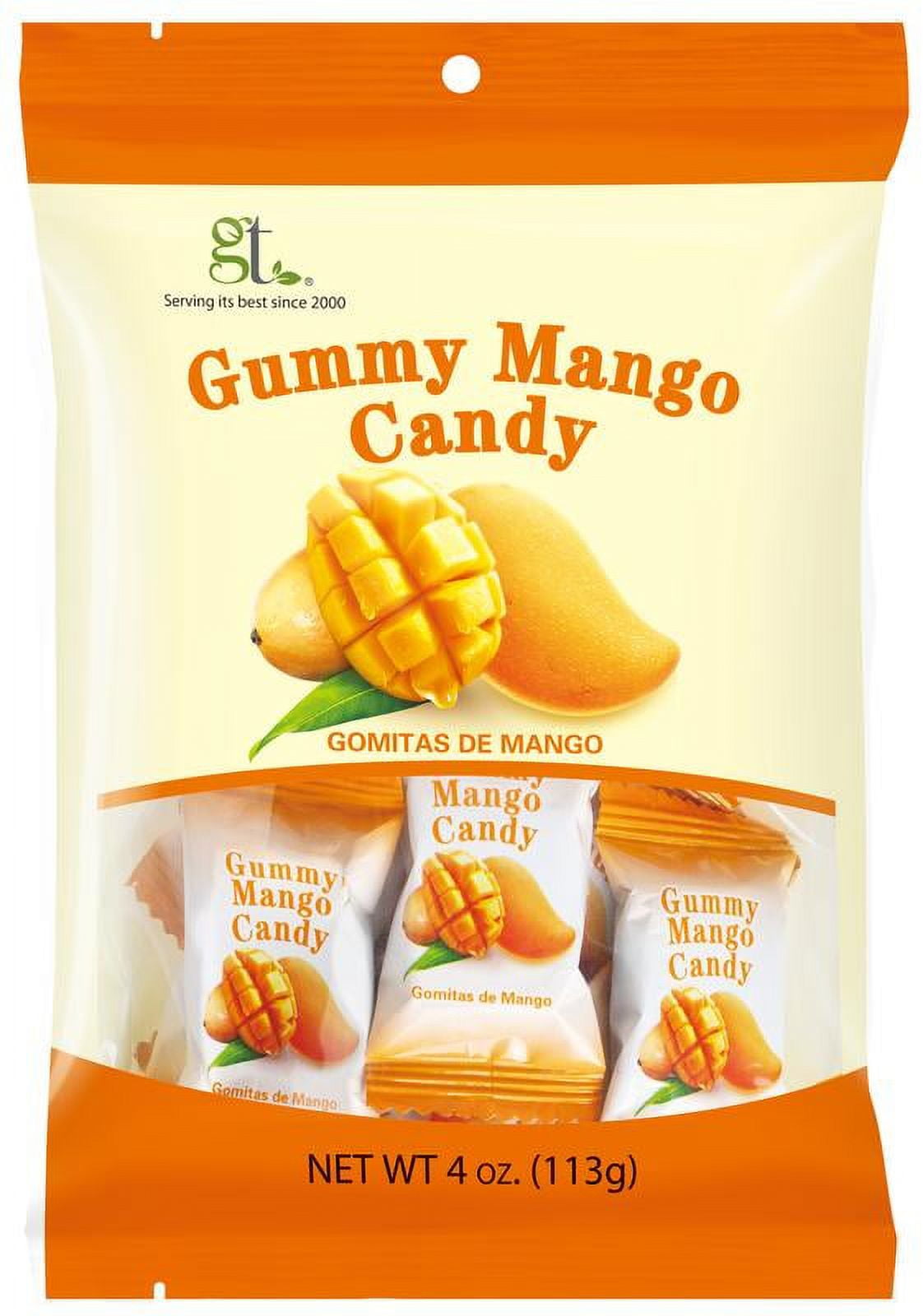 GT Gummy Mango Candy, 4 Ounce Bag - Walmart.com
